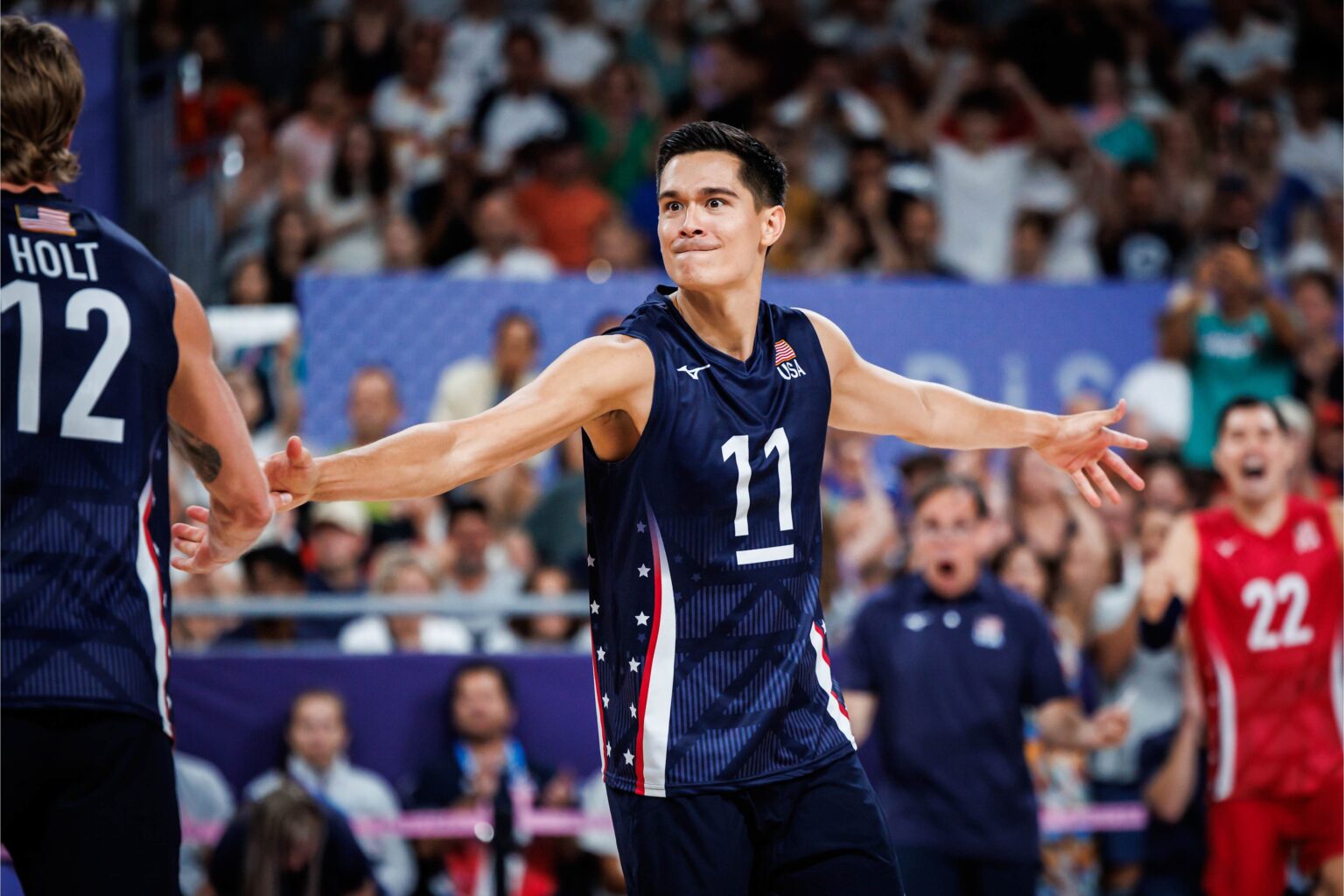 【パリ五輪対戦国紹介】バレーボール男子アメリカ代表｜チーム・注目選手紹介 | バレーボールキング