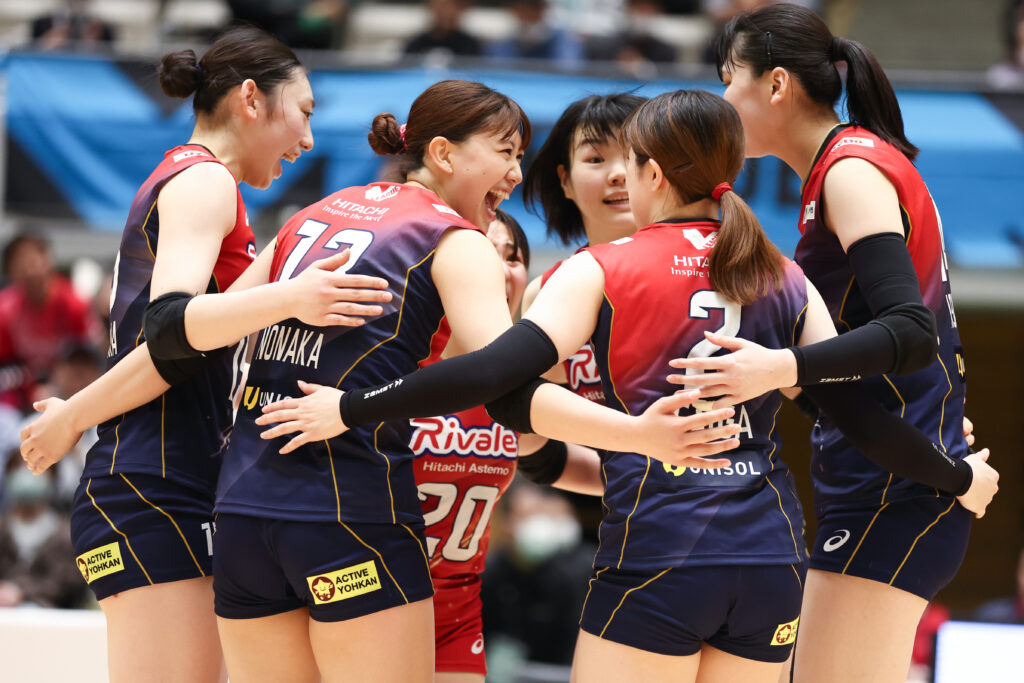 【SVリーグ全チーム紹介】Astemoリヴァーレ茨城｜サイドアタッカー陣の競争はリーグ屈指!? チャンピオンシップ進出へ“突破”だ | バレーボールキング