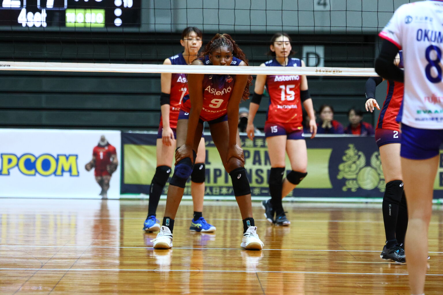 Astemoにバトラー＆メイが合流！ SVリーグ開幕へ士気高まる | ページ 2 | バレーボールキング