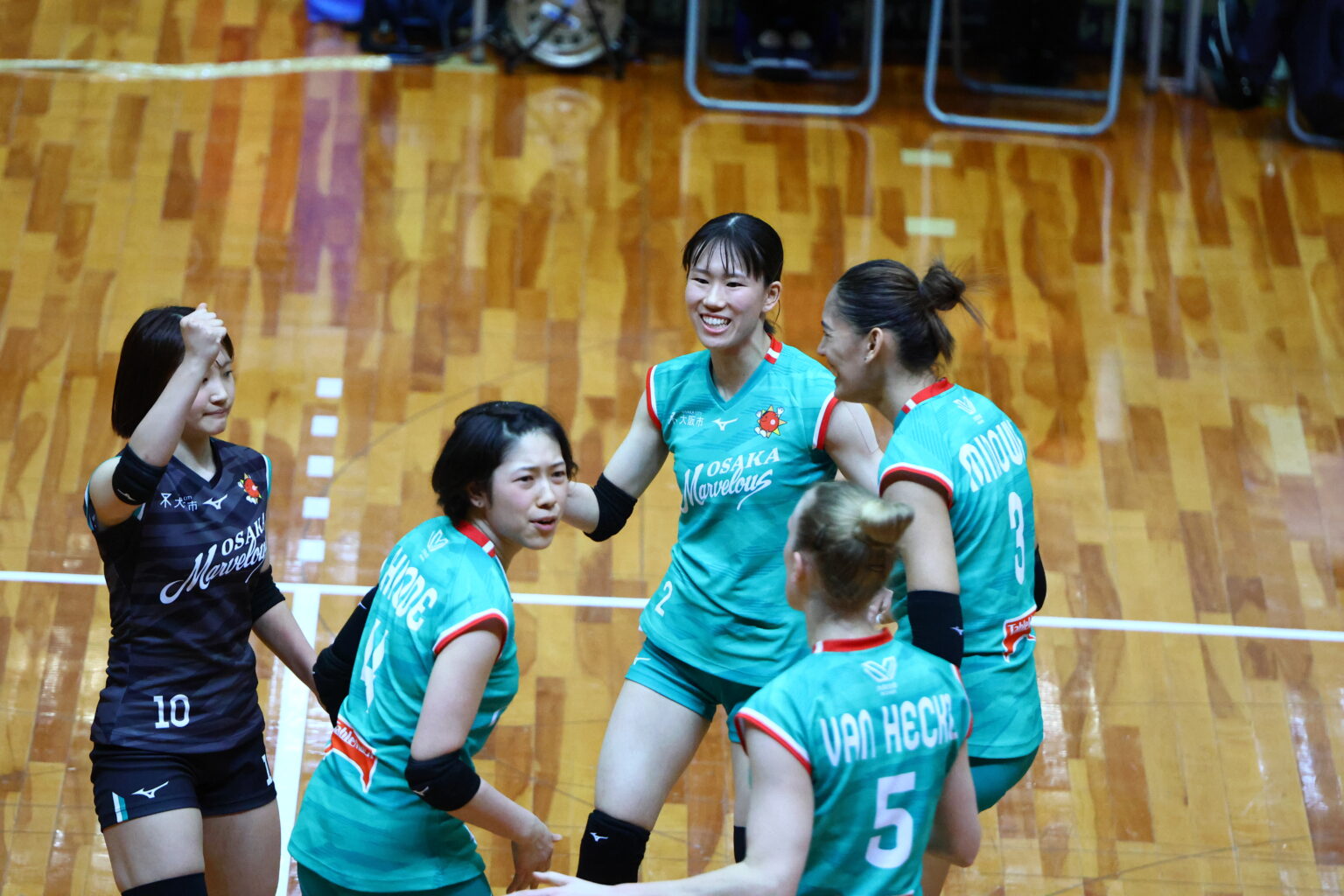 【SVリーグ女子第19節】大阪マーヴェラス vs PFUブルーキャッツ石川かほくの視聴方法は？ | バレーボールキング