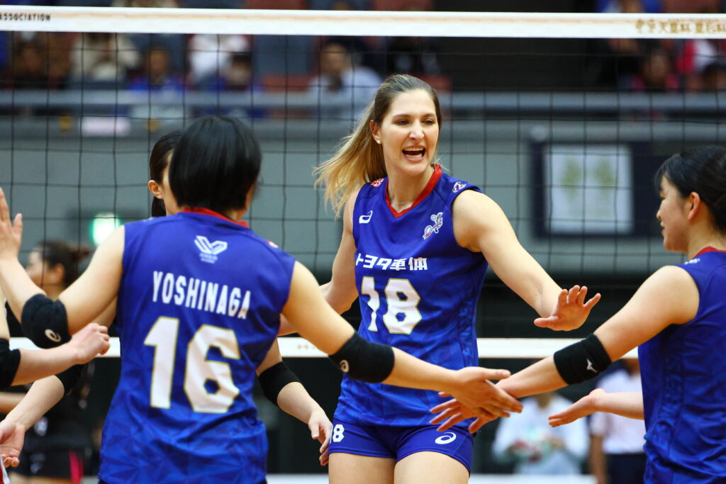 SVリーグのチャンピオンシップファイナルの放送、配信情報が発表！ NHK-BSやBS-TBSでの放送も | バレーボールキング