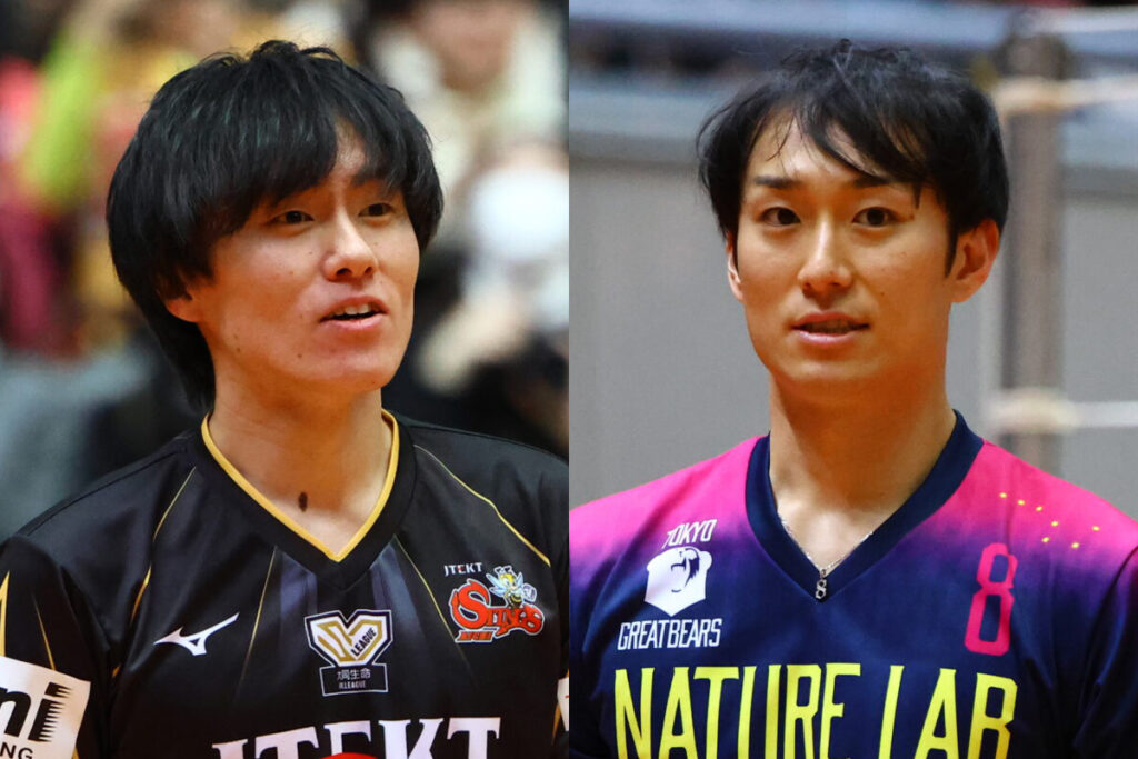 SVリーグオールスターゲーム男子は超攻撃型の「TEAM MASA」vs.総合力 の「TEAM TOMO」。最高峰の選手たちが石川の地で競演を果たす | バレーボールキング