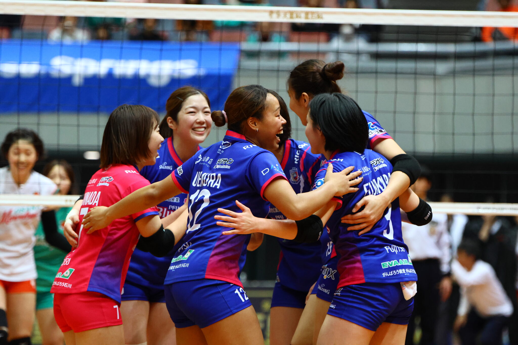 SVリーグ初の北陸ダービー！ PFUが3月8日、9日のKUROBE戦に、かほく市、津幡町、内灘町の在住・在職者を無料招待！ | バレーボールキング