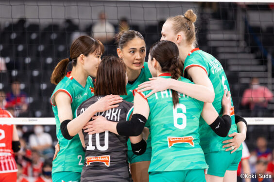 大阪マーヴェラス | バレーボールキング