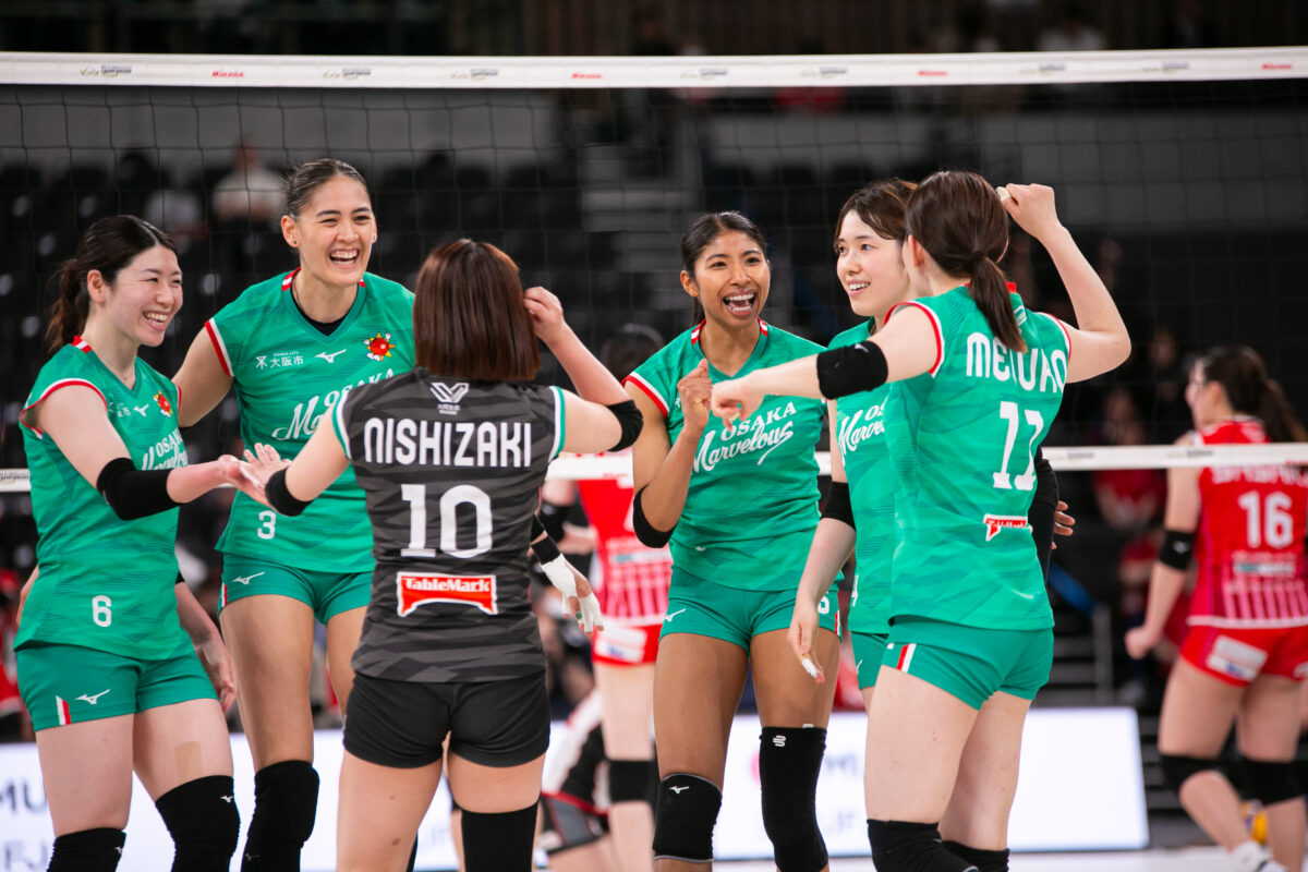 【写真・15枚目】【写真ギャラリー】2025.05.02 2024-25 大同生命SV.LEAGUE WOMEN CHAMPIONSHIP Finals GAME1 大阪MV 3-0 NEC ...
