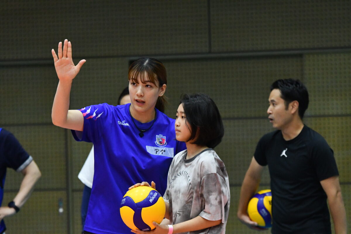 PFUが2025-26シーズンの新体制を発表！ MB細沼綾が主将を続投 | バレーボールキング