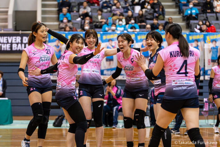 信州Ariesが1月17日に『ブリアリFes』を開催！ 練習見学会やイベントを実施 | バレーボールキング